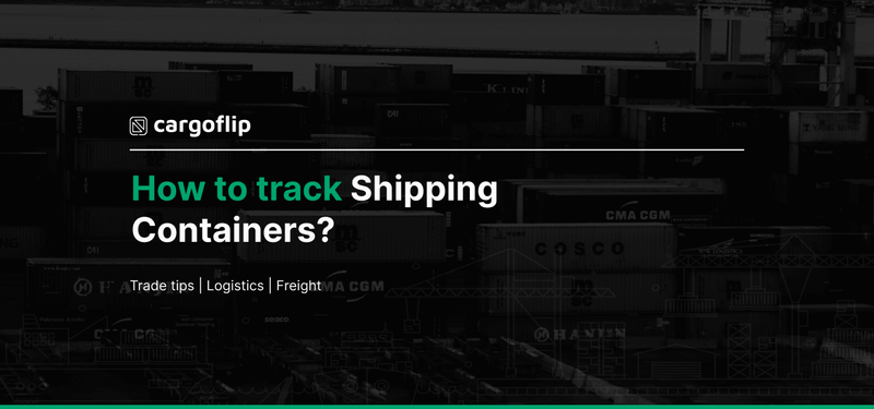 How to track Shipping Containers?